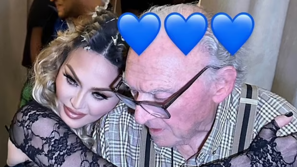 Madonna Offers a Glimpse With a Rare Photo of Her Father