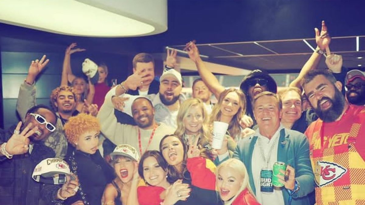 Ice Spice Joins Taylor Swift and Quavo to Celebrate Kansas City Chiefs ...