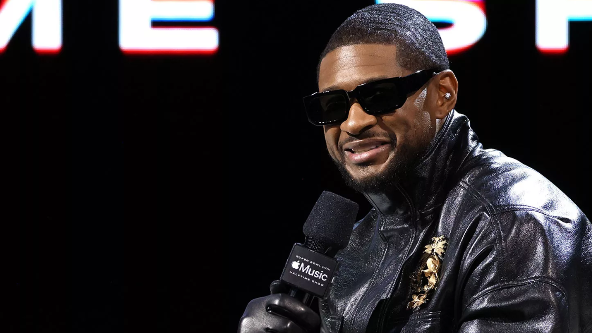 Usher Discusses The Challenge of Creating a Viral Moment During Super ...