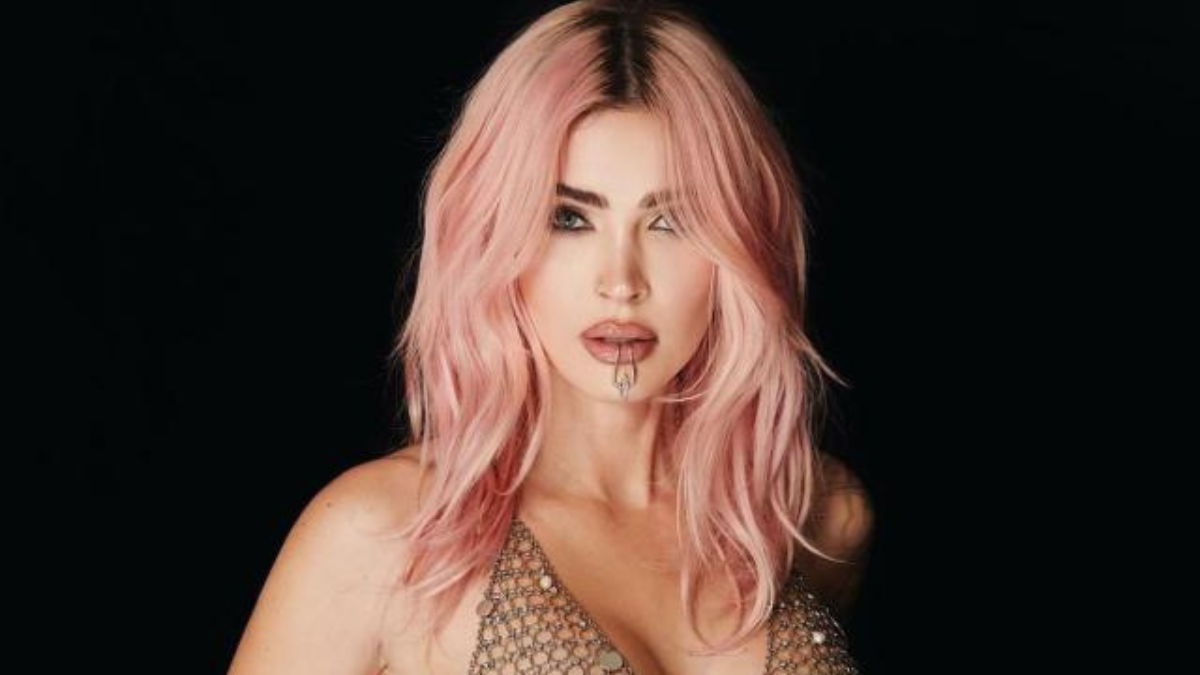 Megan Fox Unveils Her Boldest Look Yet at The 2024 Grammys Party