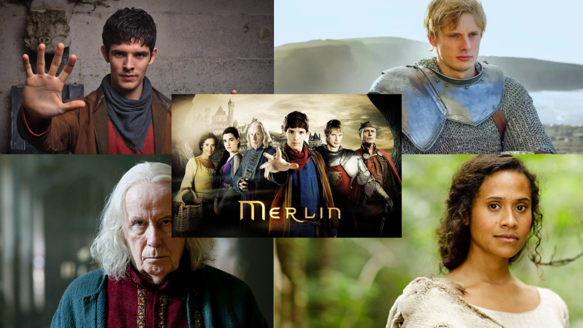The 10 Best Characters in 'Merlin'