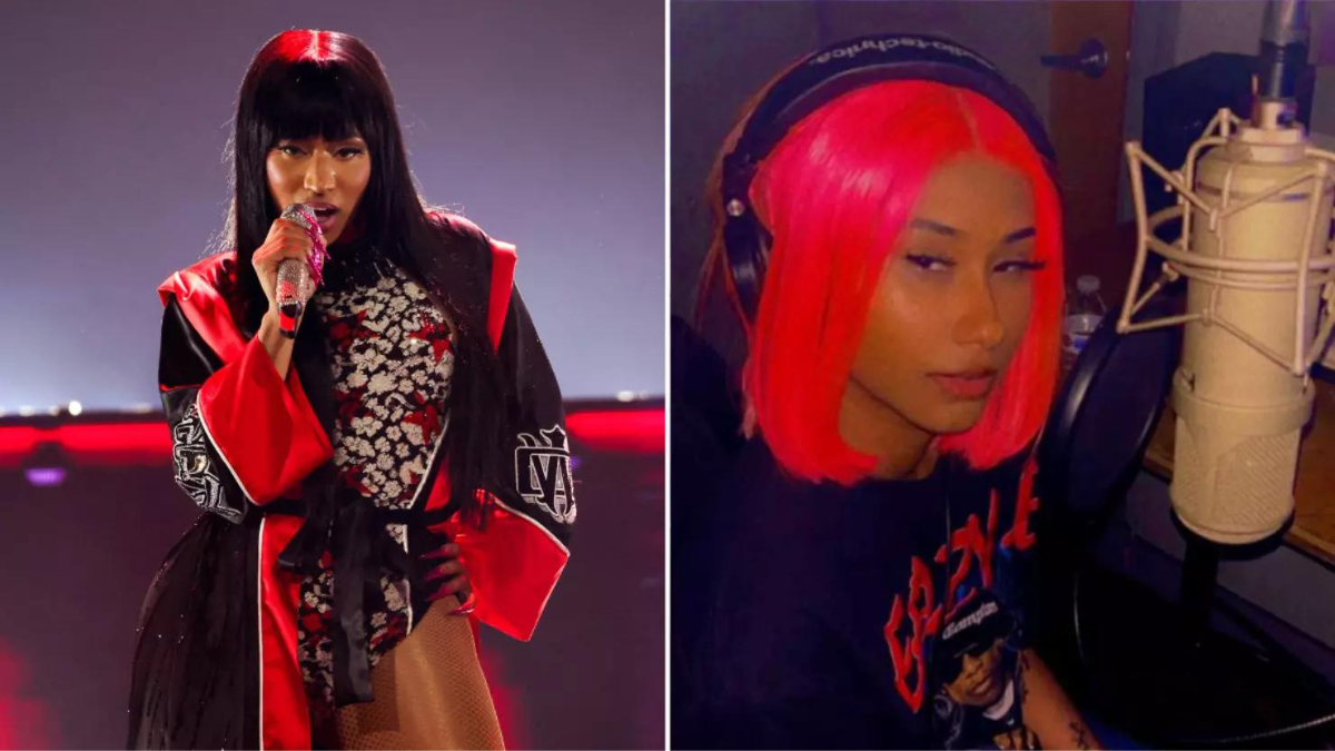 Nicki Minaj's Sister Ming Luanli Drops Debut Rap Single 'Do It Again'