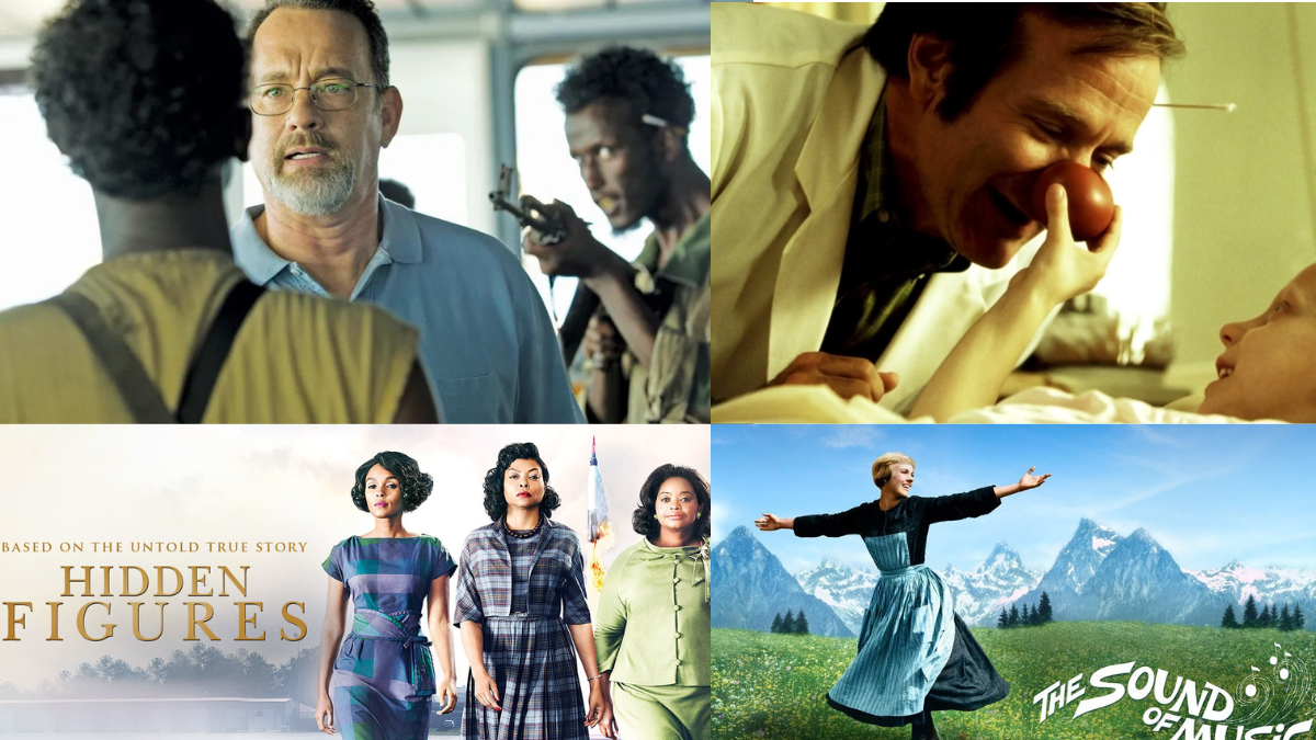 Entertaining Movies Based on True Stories