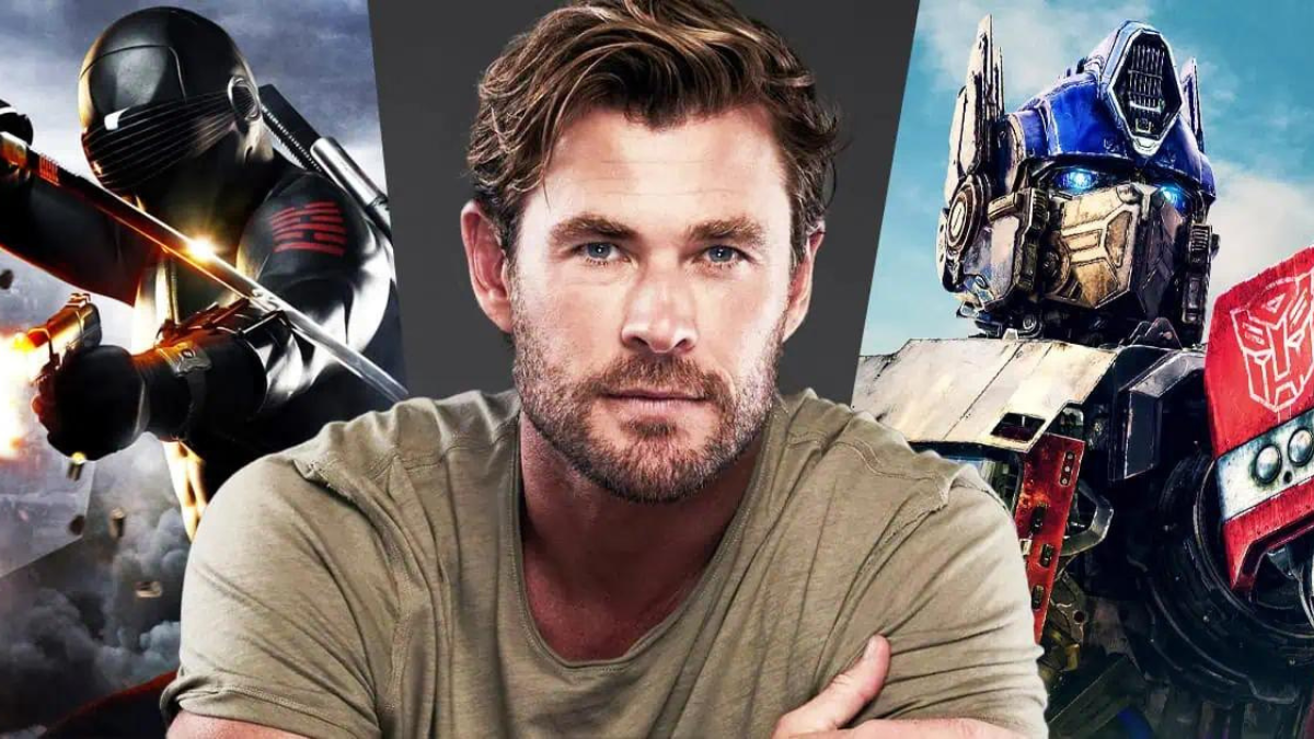 Chris Hemsworth in Talks to Lead 'Transformers' and 'G.I. Joe ...