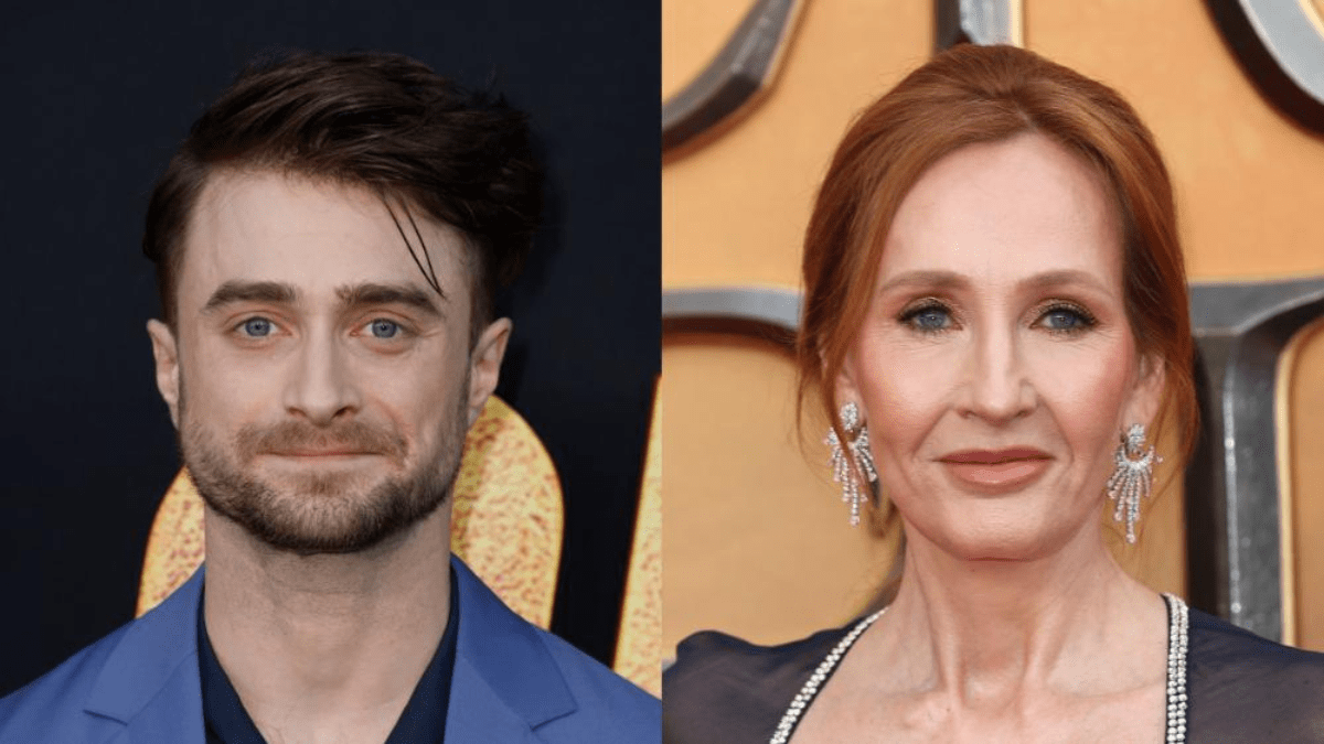 Daniel Radcliffe Defends JK Rowling's Comments: "It Makes Me Sad"