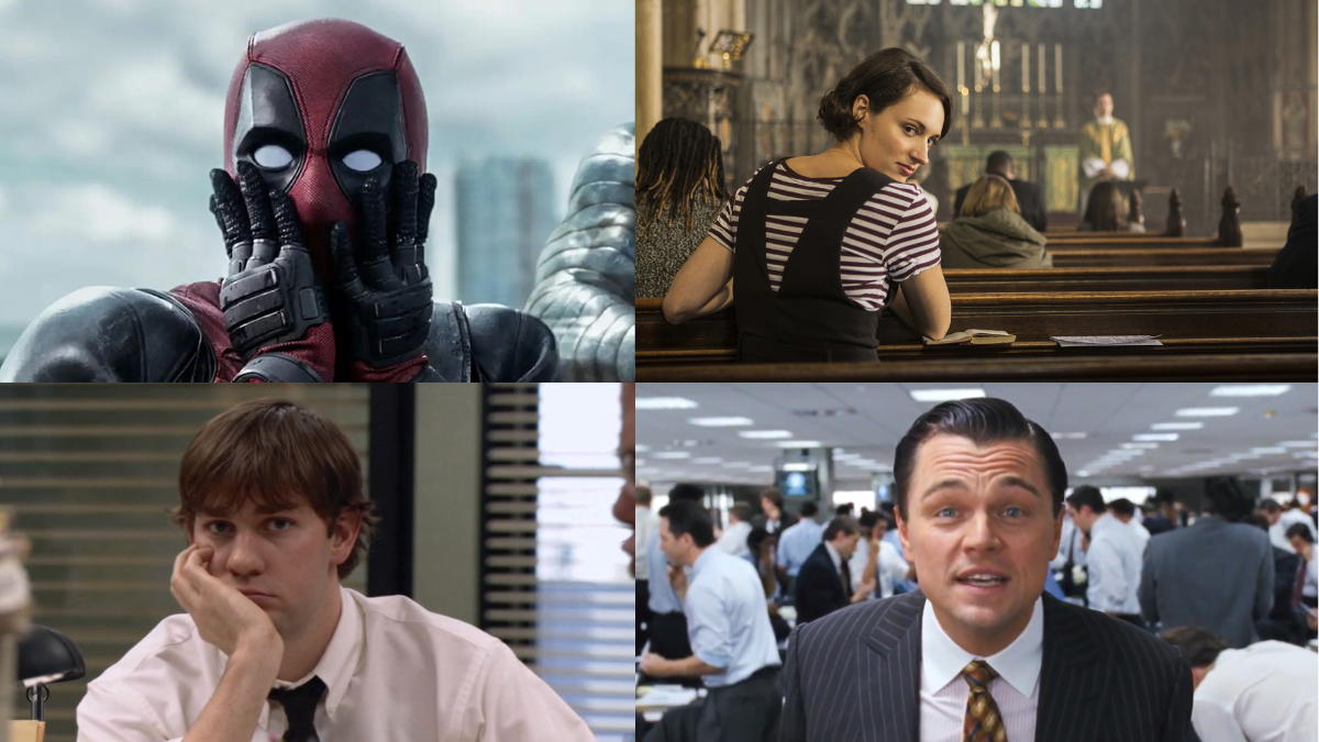 Breaking the Fourth Wall: Movies and TV Shows