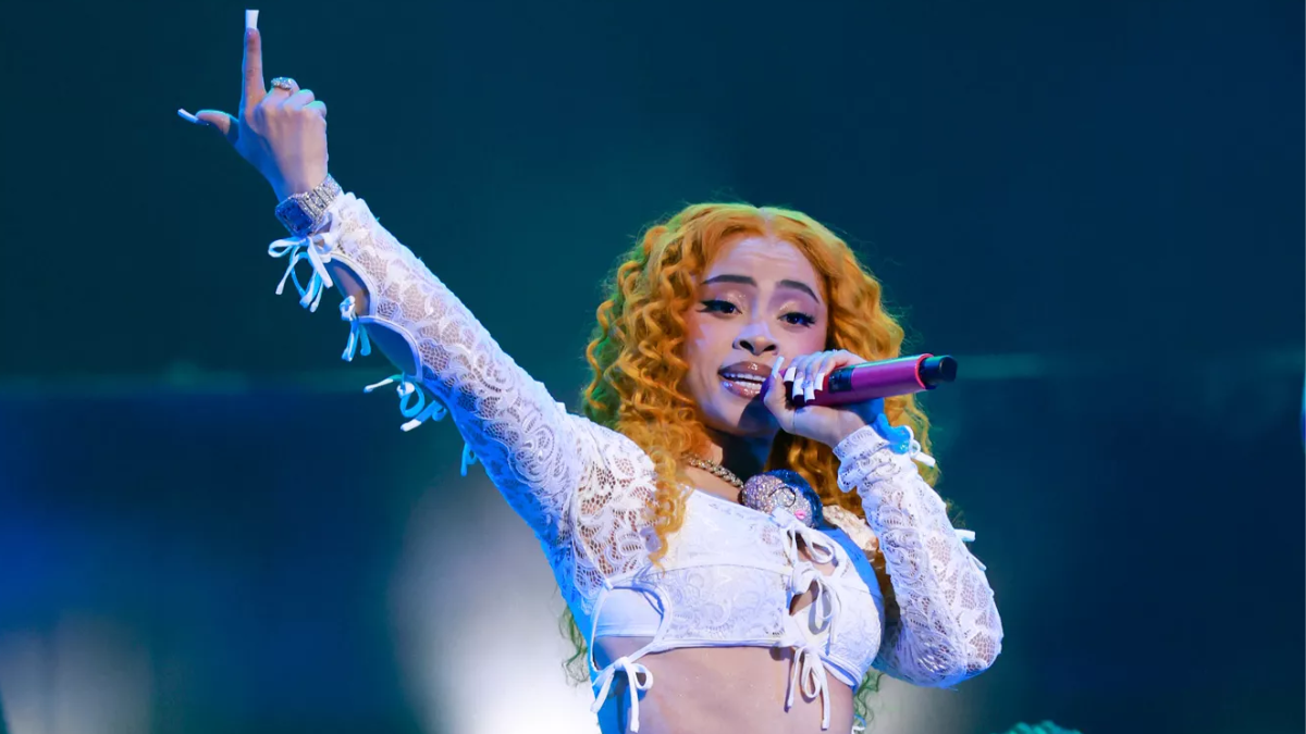 Ice Spice Performs 'Phat Butt' And 'Think You The S--- (Fart)' 2024 BET ...