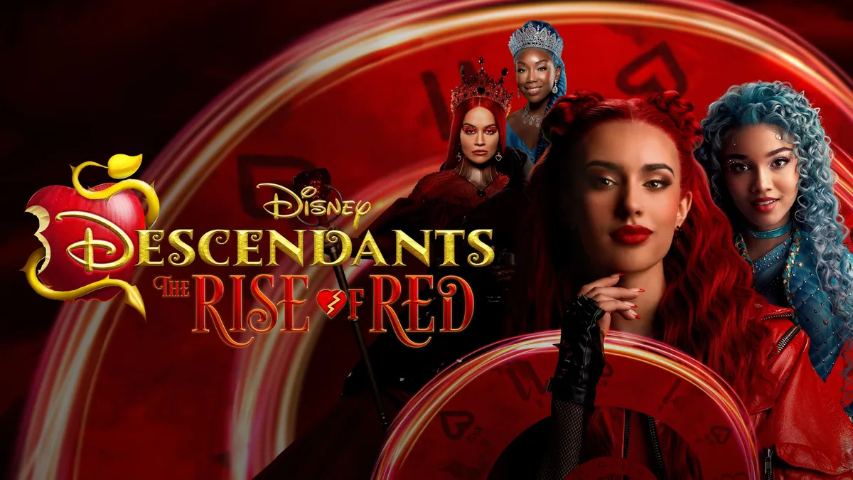 'Descendants: The Rise of Red' Shatters Major Viewership Record