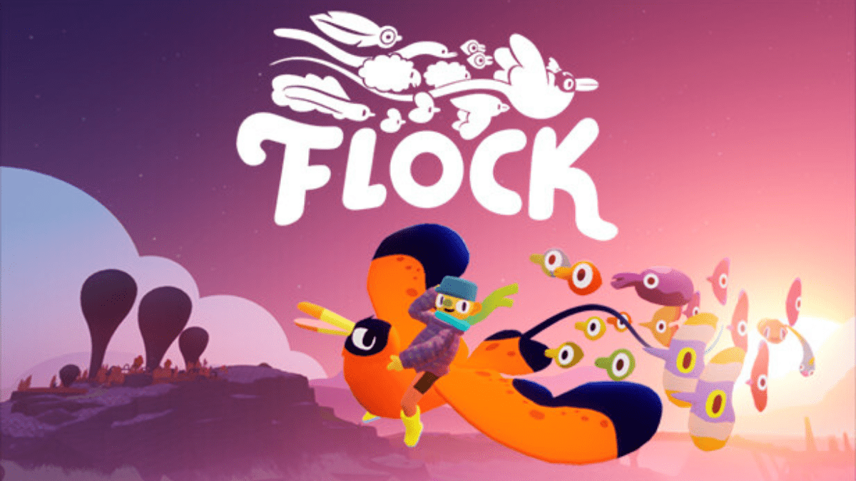 'Flock' Game Review: A Mesmerising Journey Through Strange Wildlife