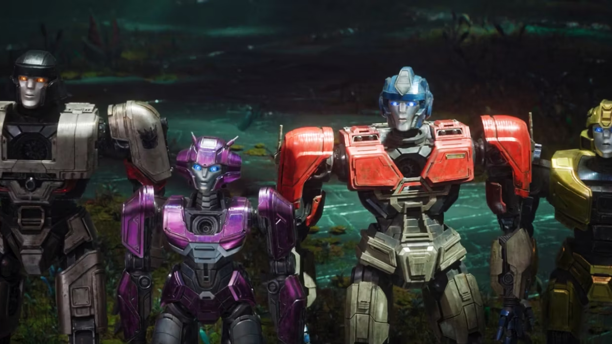 Experience 'Transformers One' in Stunning Detail With Dolby Cinema's ...