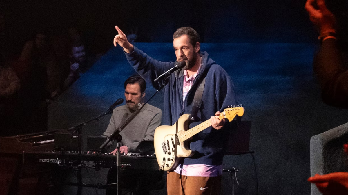 Adam Sandler Returns to Stand-Up in Netflix Comedy Special 'Love You'
