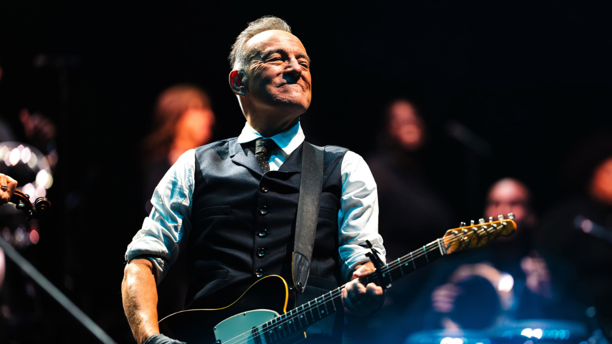 Bruce Springsteen Drops Live Album From Sea.Hear.Now. Fest 2024 Performance