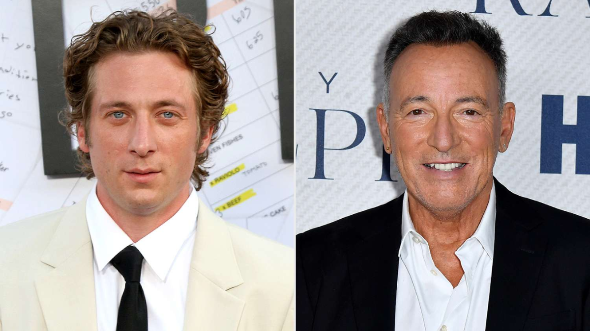 Jeremy Allen White Praises Bruce Springsteen For His Support as He ...