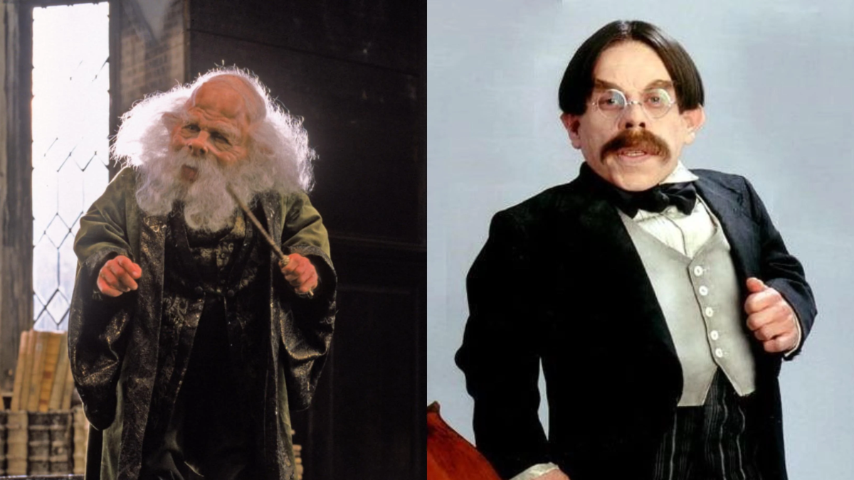 Why Flitwick's Appearance Changed Drastically After ‘Harry Potter and ...