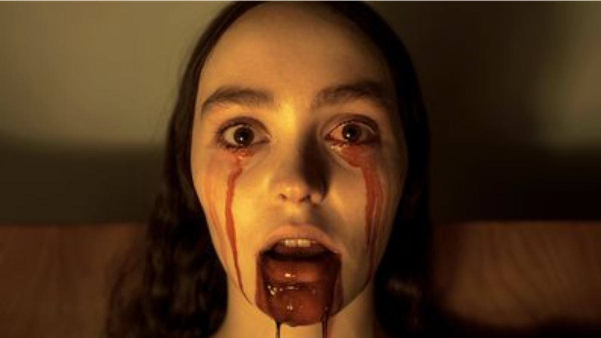 Bill Skarsgård Stars as Menacing Vampire Opposite Lily-Rose Depp in New ...