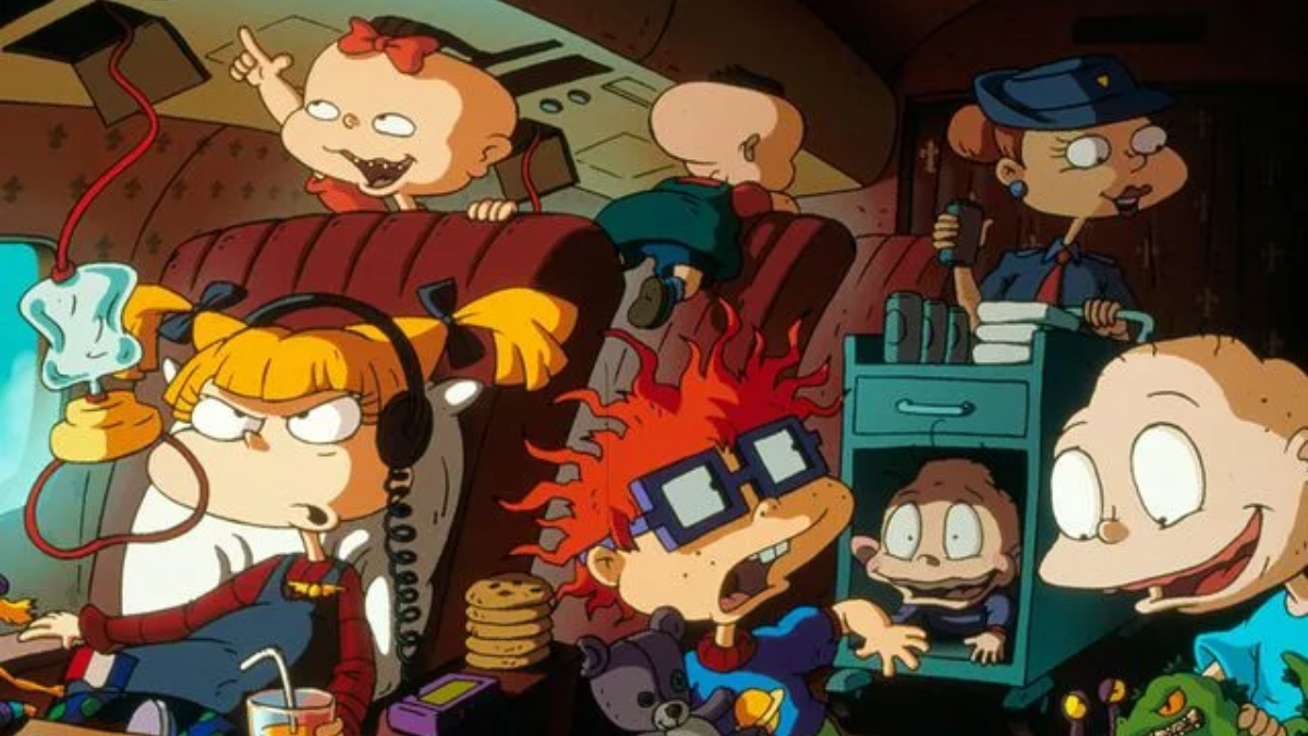 Live-Action ‘Rugrats’ Movie With CGI Talking Babies in Development by ...