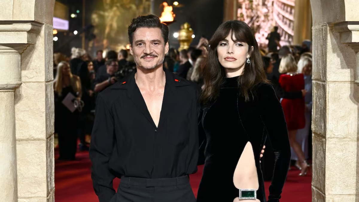 Pedro Pascal Attends ‘Gladiator II’ Premiere with Sister Lux Pascal in London