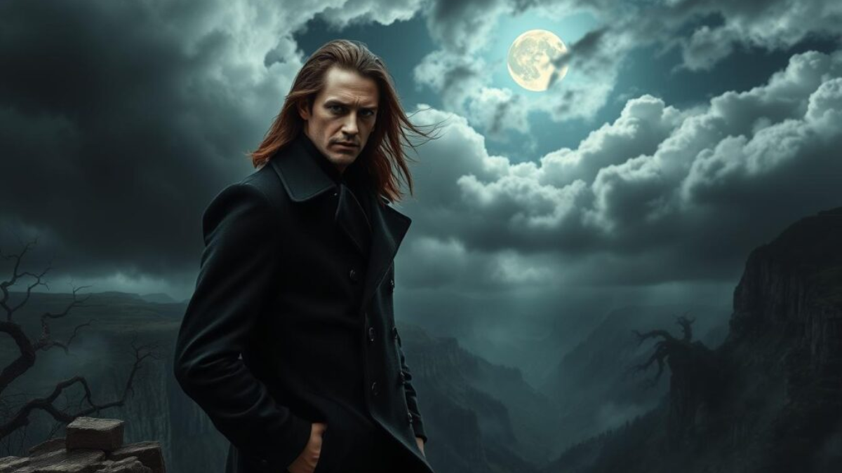 The Byronic Hero in Gothic Fiction: A Dark Reflection of Society's ...