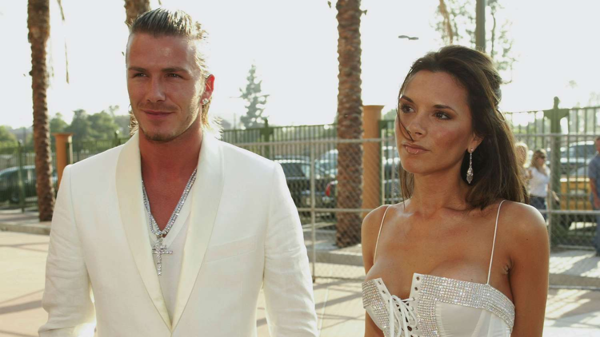 Victoria Beckham Reflects on ’90s Paris Date with David: ‘We Struggled ...