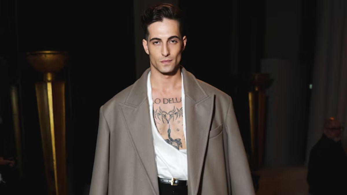 Watch Måneskin's Damiano David Perform a Cover of Lady Gaga and Bruno Mars' ‘Die With a Smile’