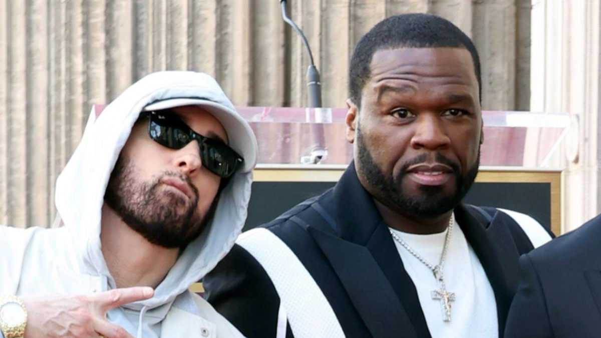 Eminem Says a Collab Album With 50 Cent "Would Be Great"