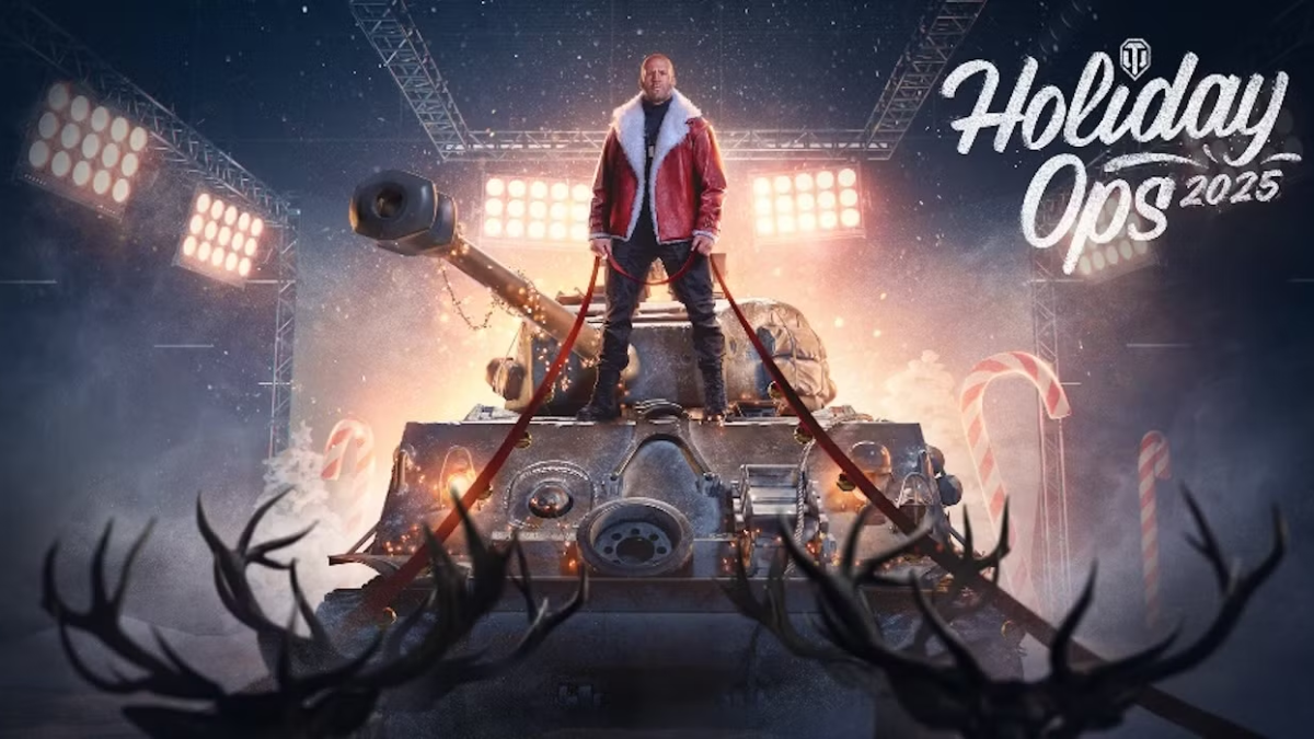Jason Statham Stars as Santa's Stunt Double in 'World of Tanks: Holiday ...