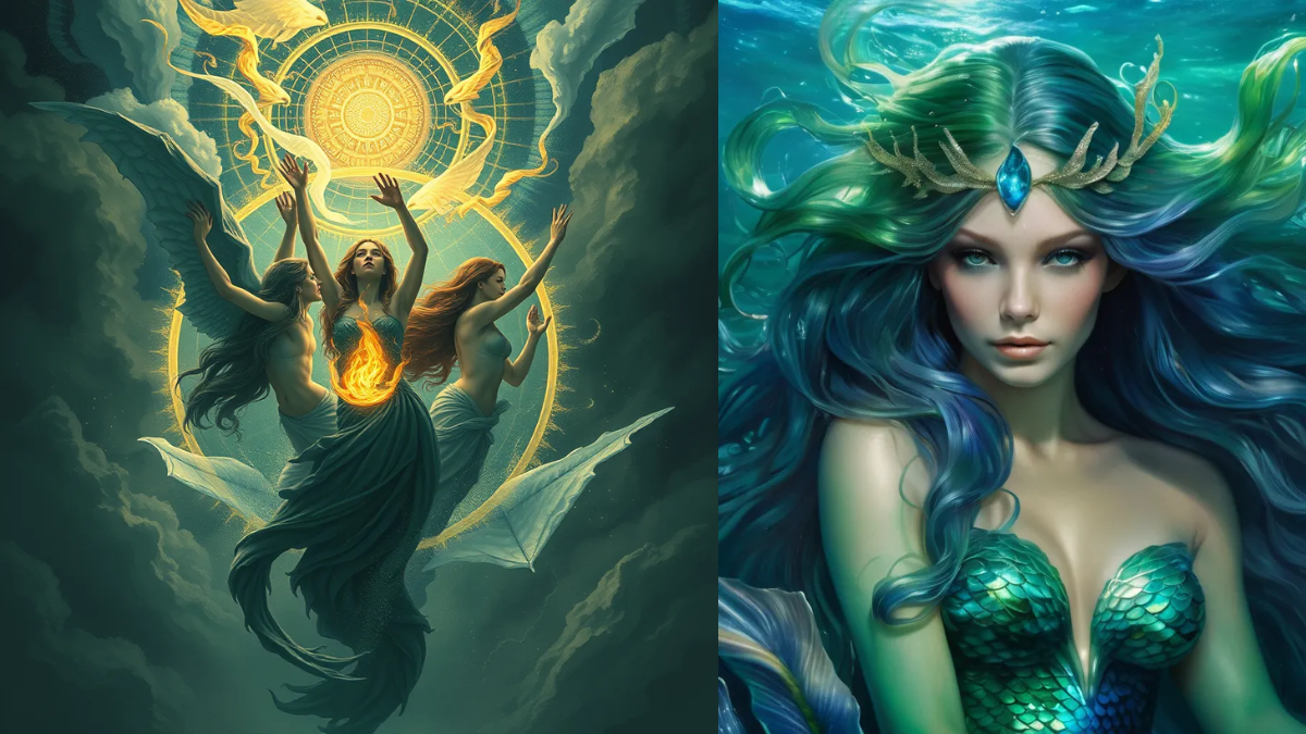 Siren Songs: The Role of Enchanting Women in Pop Culture and Their ...