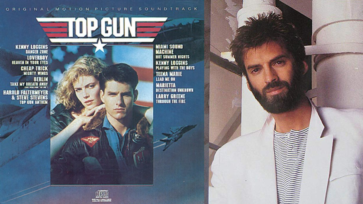 How ‘Danger Zone’ by Kenny Loggins Captured the High-Octane Energy of Naval Aviation in 'Top Gun'