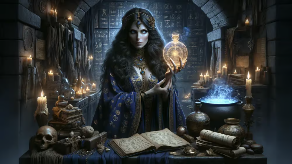 Medea’s Potions: The Dark Side of Aphrodisiacs in Greek Myth