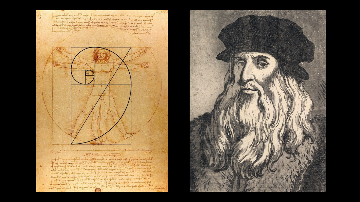 The Vitruvian Man and the Golden Ratio: A Mathematical Masterpiece