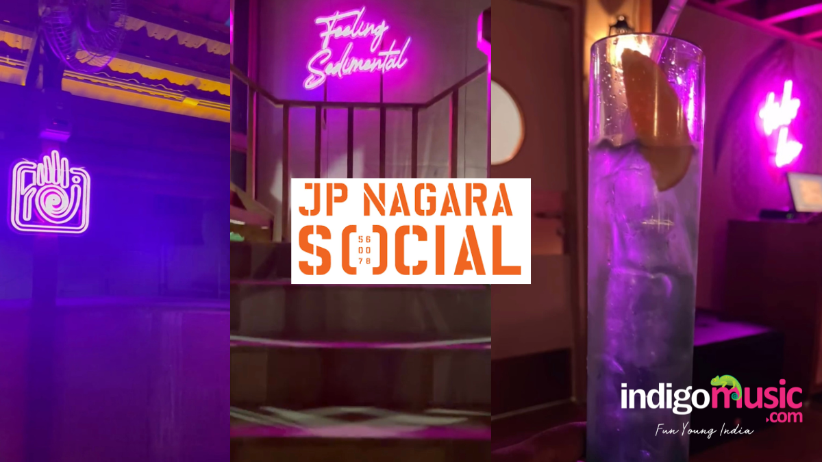Indigomusic.com Crew at The Brand-New Social Outlet in JP Nagar