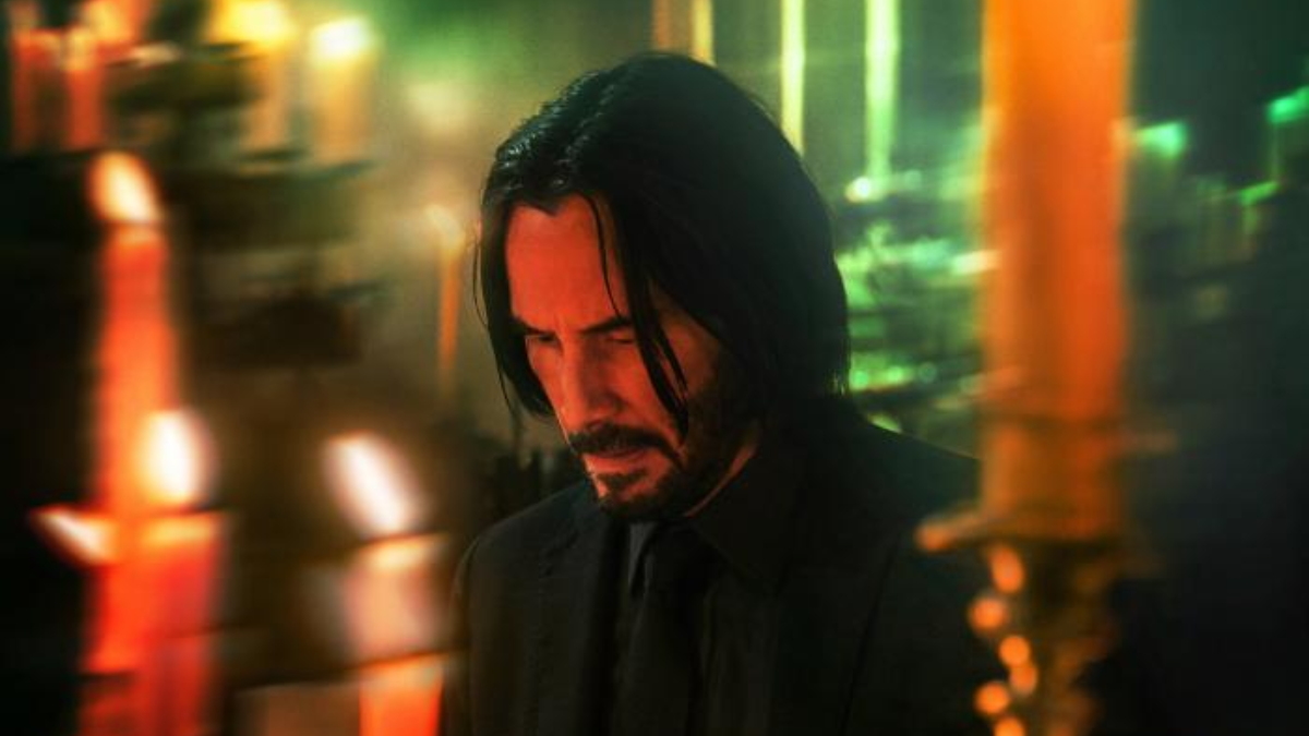 John Wick’s Focused Rage Right Before He Goes on a Revenge Spree