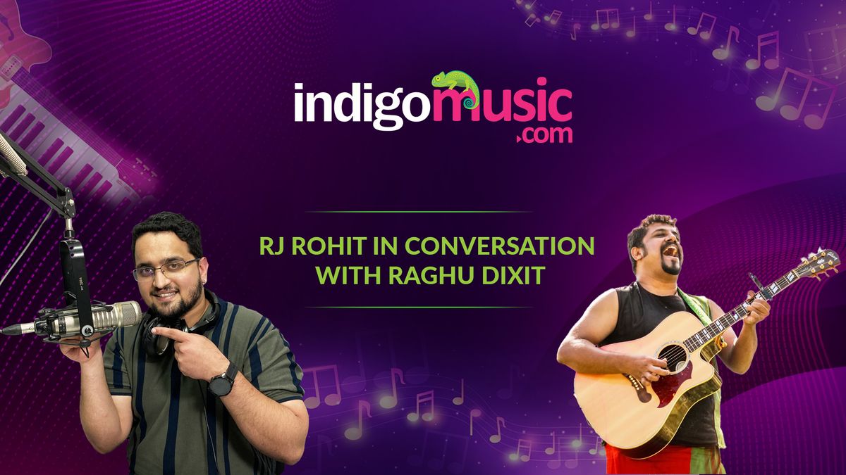 RJ Rohit in Conversation With Raghu Dixit