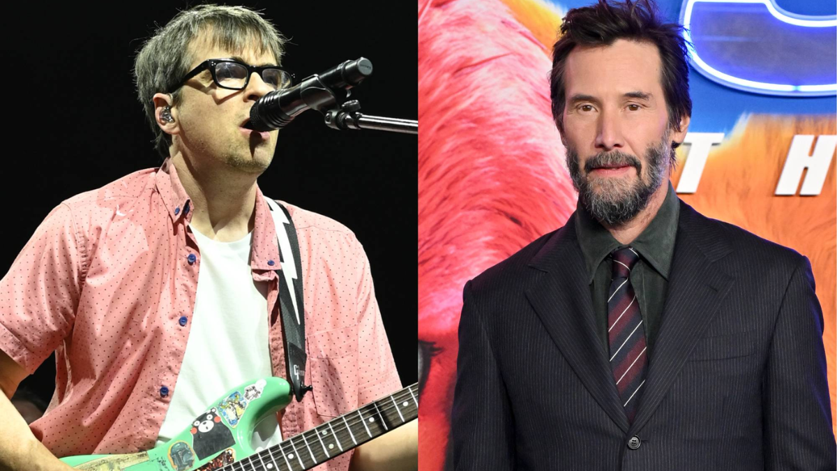 Keanu Reeves is The New Villain in the Upcoming ‘Weezer’ Film Adaptation