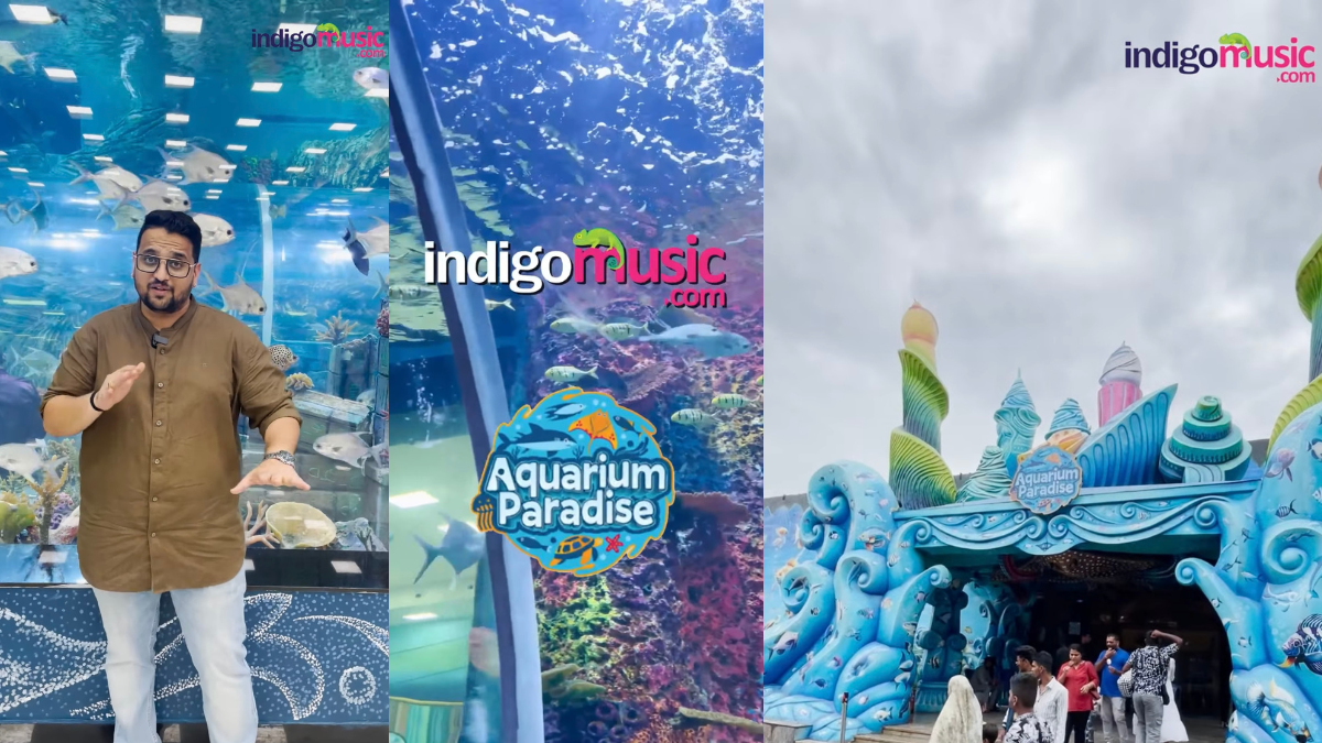 RJ Rohit at Aquarium Paradise in Fun World