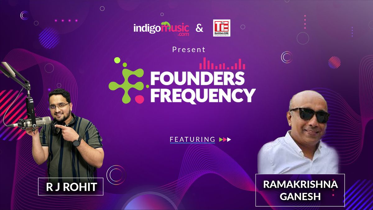 Founder's Frequency - Ramakrishna Ganesh, Founder - Plog.run