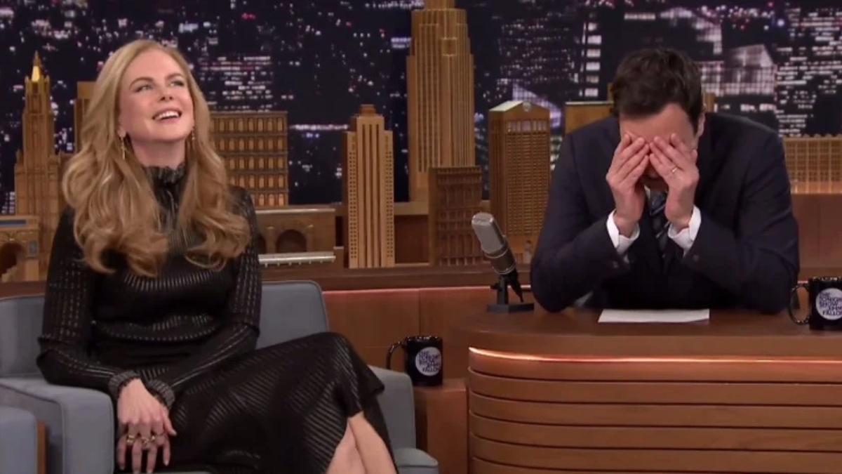 Jimmy Fallon Admits He Ruined a Date with Nicole Kidman by Playing Mario Kart