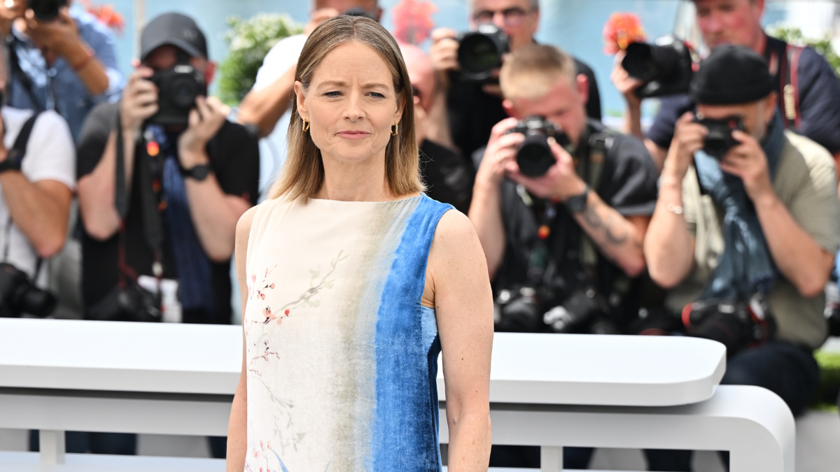 Jodie Foster Debuts First French-Language Lead Role at Cannes