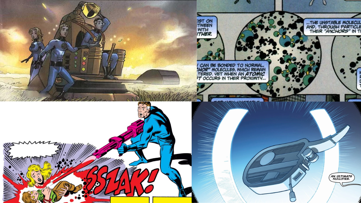 Top Reed Richards Inventions Fans Hope to See in ‘Fantastic Four: First ...
