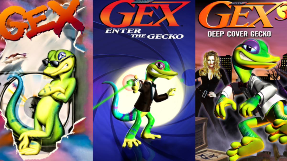 Gex Trilogy Reveals Launch Date, Physical Editions And More