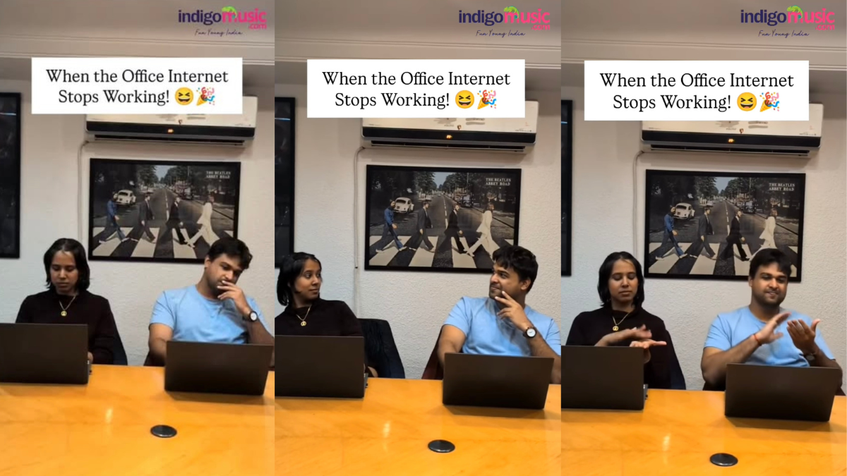 When the Office Internet Stops Working