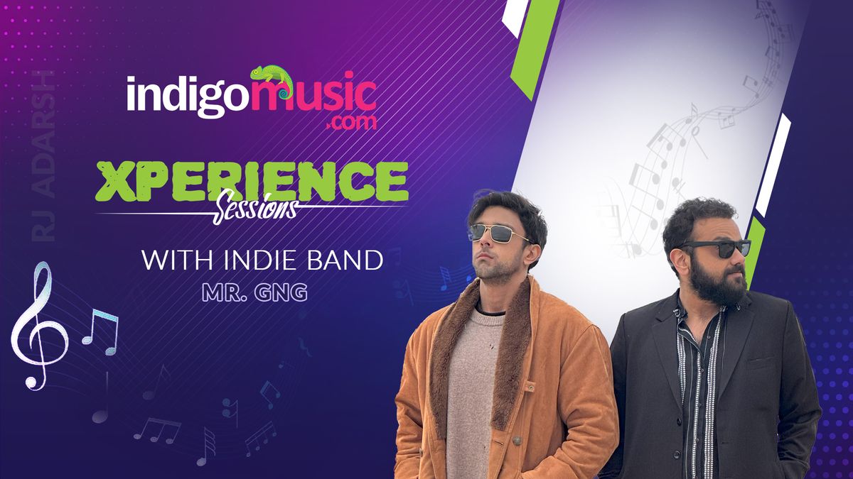 Xperience Sessions With Indie Band Mr. GNG