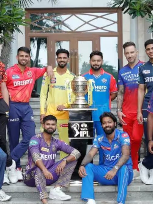 IPL 2025: Meet All The Captains