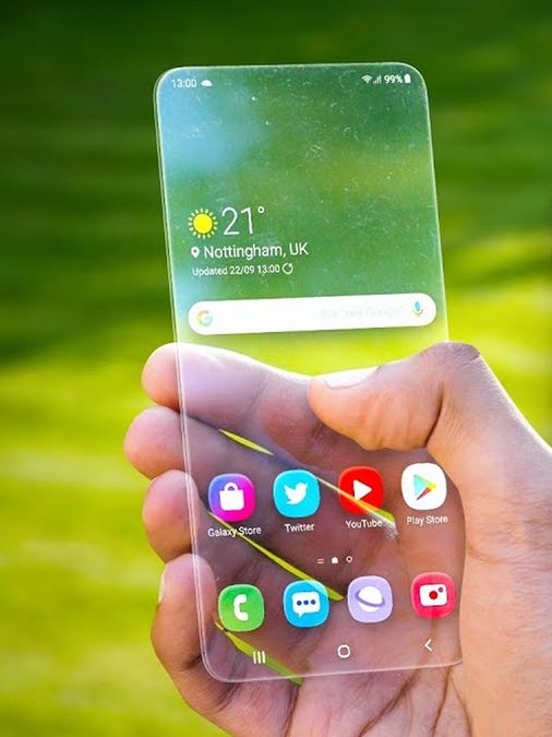 Are Transparent Phones the Future
