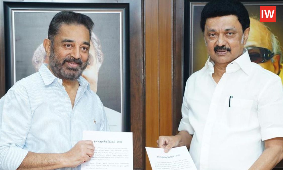 Kamal Haasan to Enter Rajya Sabha as DMK Allots Seat to MNM in Key ...