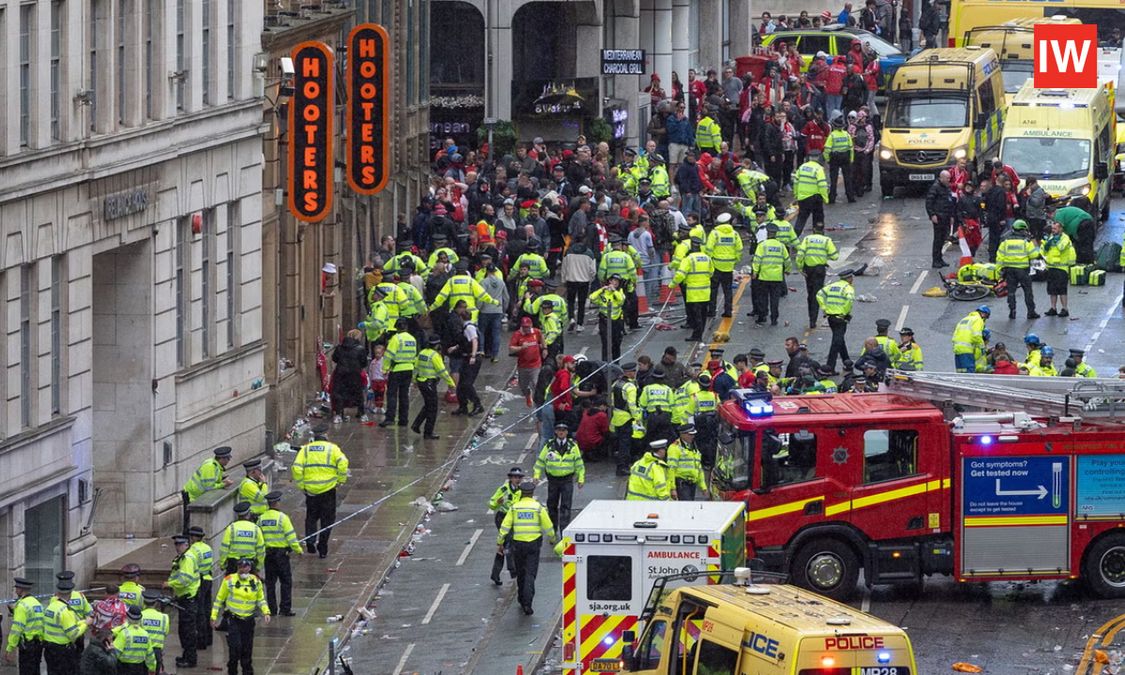 Victory Turns to Tragedy at Liverpool Parade—65 Injured in Horror Crash