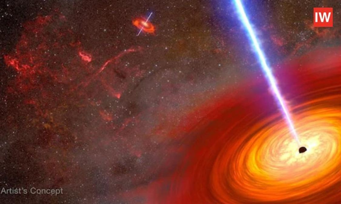 India’s Cosmic Breakthrough: Scientists Decode Heaviest Black Hole ...
