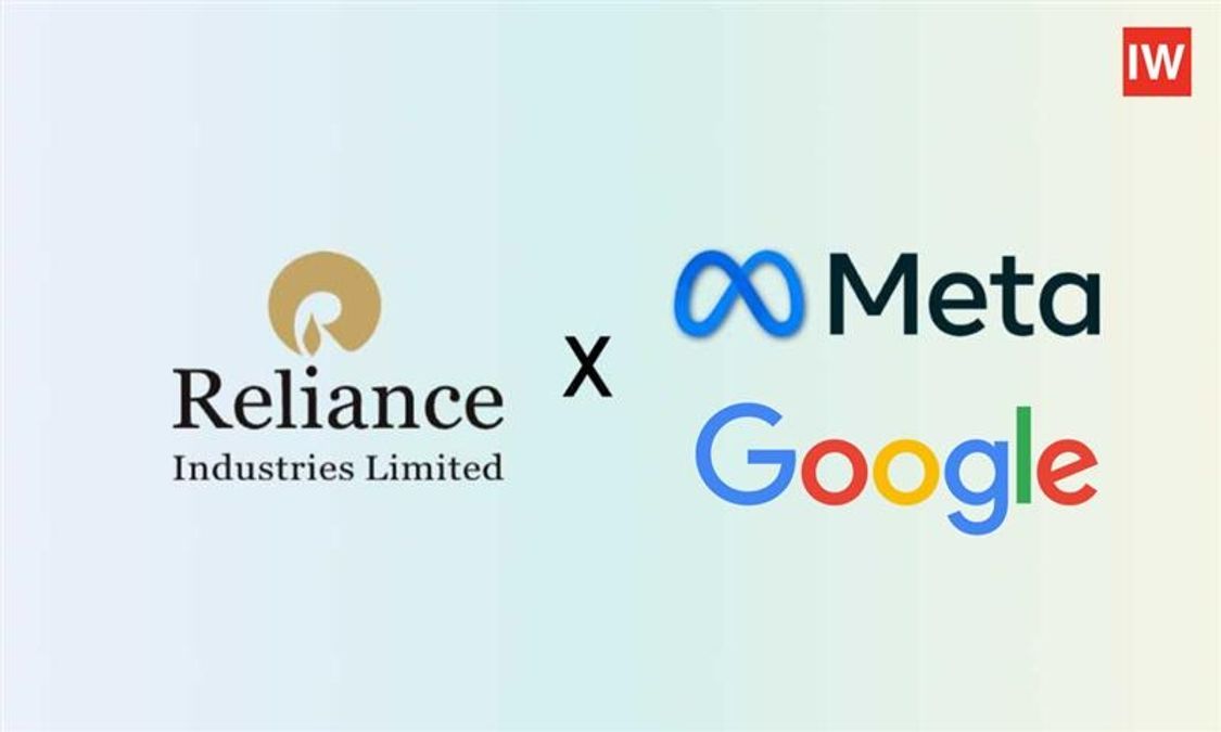 Reliance Industries Announces Partnership with Google & Meta