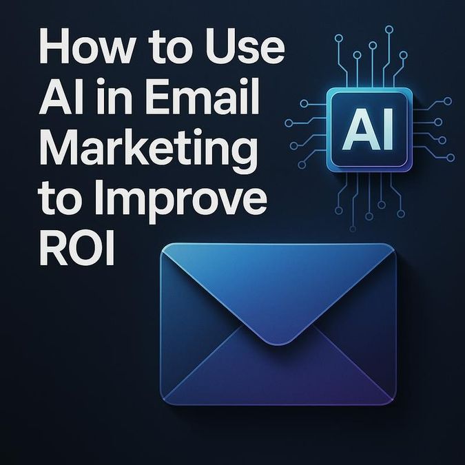 How to Use AI in Email Marketing to Improve ROI