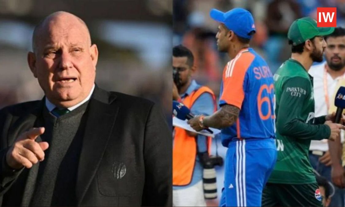 Andy Pycroft Says Sorry, But Not for Controversial Handshake Snub